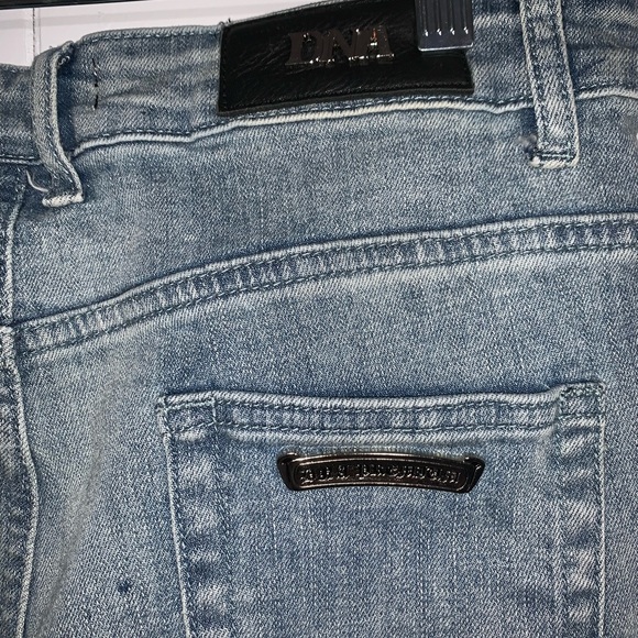 DNA | Jeans | Dna Premium Mens Bluewhite Worldwide Jean | Poshmark